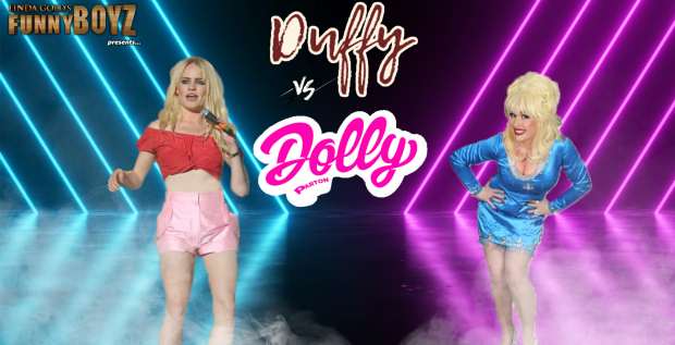 FunnyBoyz Liverpool hosts: DOLLY PARTON vs DUFFY | Liverpool Hen Party Reviews | DesignMyNight