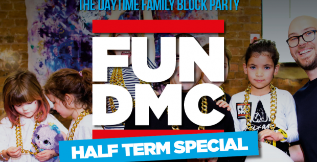 FUN DMC - Half Term Special | Shoreditch, London Daytime Reviews ...