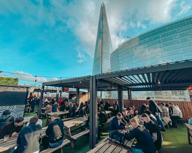 London Bridge Rooftop: Rooftop Drinks Near The Shard | DesignMyNight