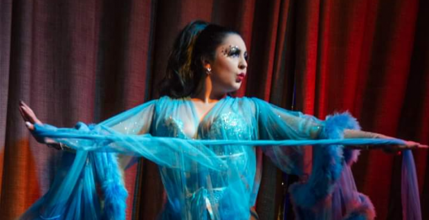 Kim Khaos, Miss Behave & Violet Duff, hosted by Paul Puppet. | Merchant ...