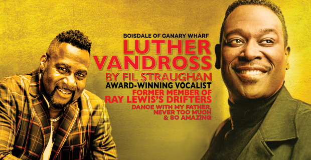 Luther Vandross: Fil Straughan | Canary Wharf, London Live Music ...