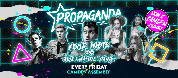 Propaganda London | DesignMyNight
