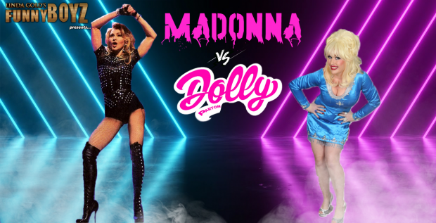 FunnyBoyz Liverpool hosts: MADONNA vs DOLLY PARTON | Liverpool Fun Time ...