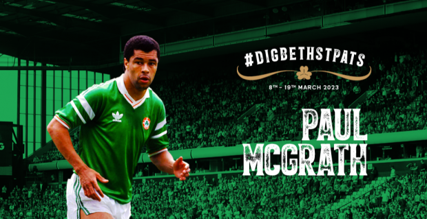 SOLD OUT - An Evening with Paul McGrath | Birmingham Something A Little Different Reviews ...