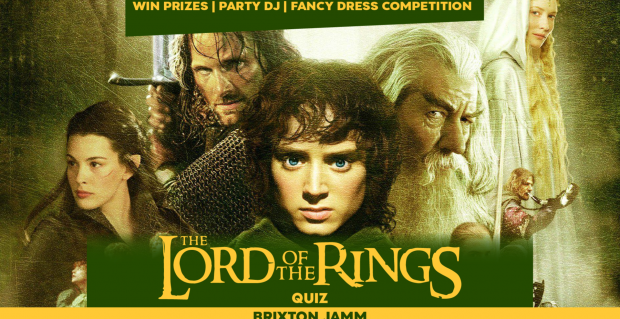 The Lord Of The Rings Quiz | Brixton, London Quiz Night Reviews ...