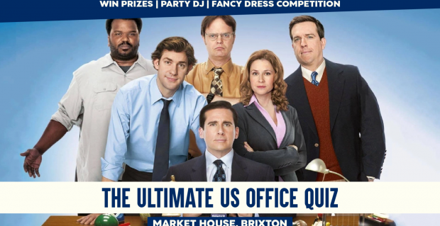 The Ultimate US Office Quiz | Brixton, London Quiz Night Reviews ...