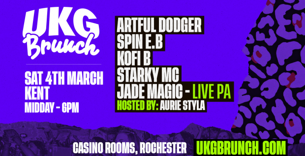 UKG Brunch - KENT | UK Brunch Reviews | DesignMyNight