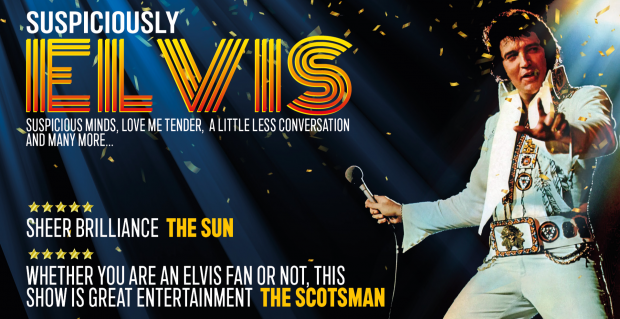 Suspiciously Elvis | Canary Wharf, London Live Music Reviews ...