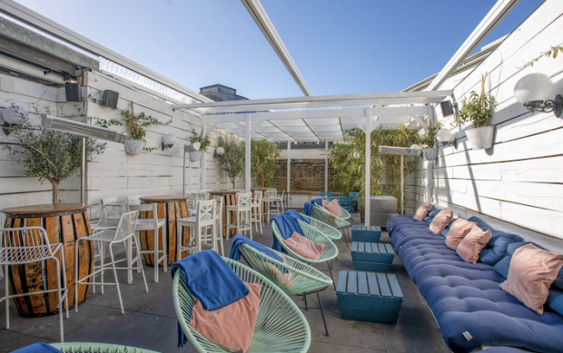 Bubba Oasis: Gorgeous Rooftop Bar In Angel | DesignMyNight