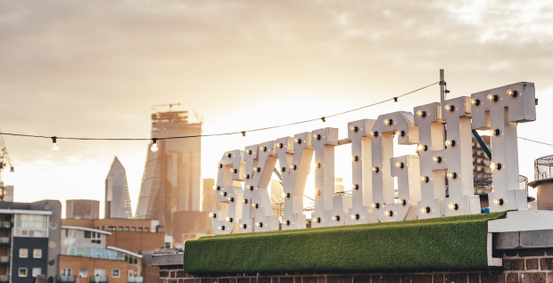 Rooftop Burns Night Bash At Skylight Tobacco Dock | Wapping, London ...