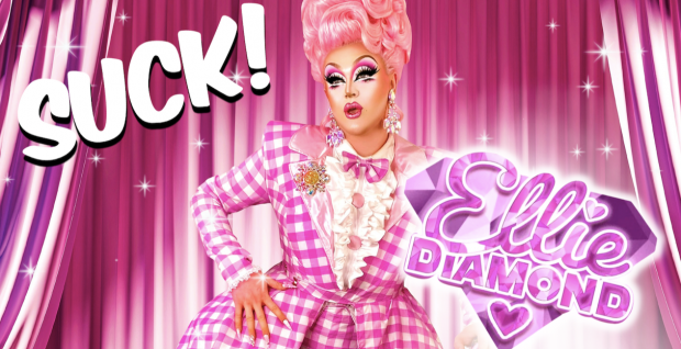 Ellie Diamond MEET AND GREET @ SUCK | Glasgow Cabaret/Burlesque Reviews ...