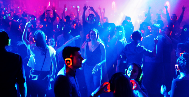 Silent Disco in the Crypt | London Clubbing Reviews | DesignMyNight