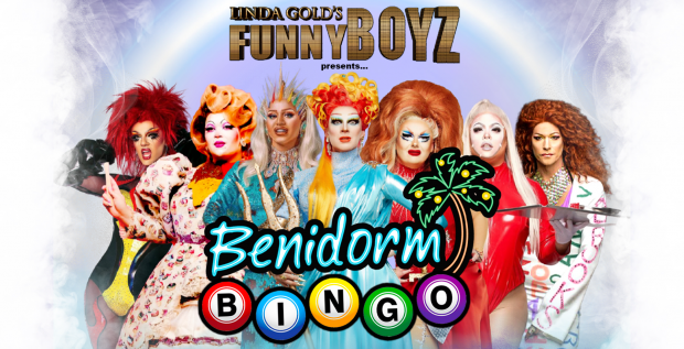 FunnyBoyz presents: Benidorm Bingo hosted by RuPaul's Drag Race queens ...