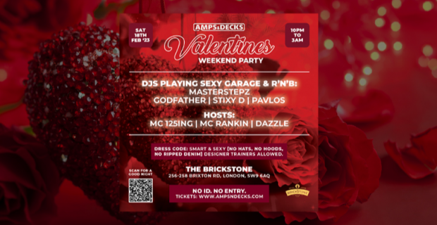 Amps&Decks Valentines Weekend Party | London VIP Party Reviews ...