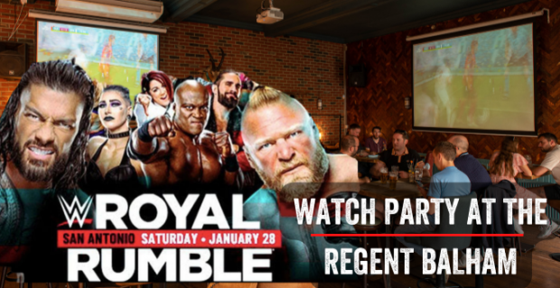 Royal Rumble Watch Party | Balham, London Sport Reviews | DesignMyNight
