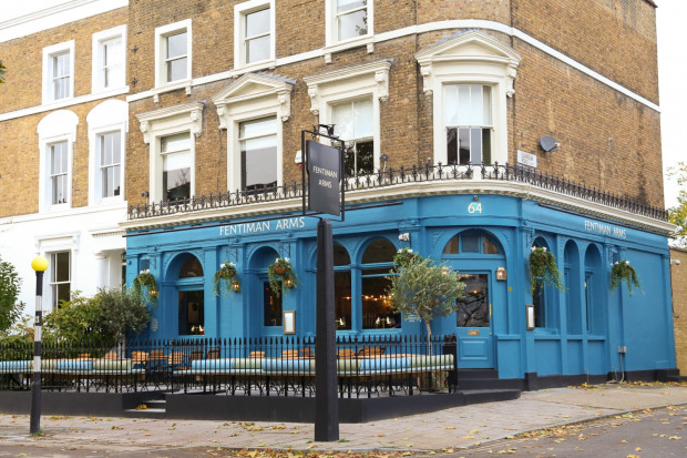 The Fentiman Arms Oval | London Bar Reviews | DesignMyNight