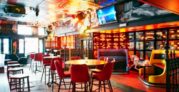 Conversation & Cocktails in Soho | Soho, London Food & Drink Reviews ...