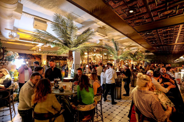 The Botanist: Pretty Restaurant In Cardiff | DesignMyNight