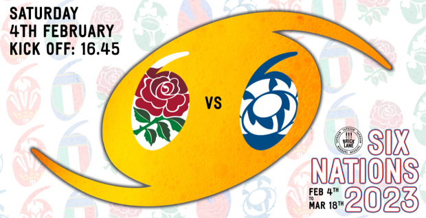 Six Nations 2023: England vs Scotland | Shoreditch, London Sport ...