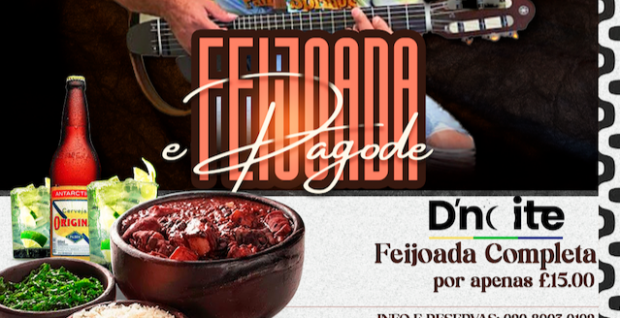 Feijoada & Brazilian Pagode | London Live Music Reviews | DesignMyNight
