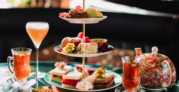 Caribbean Afternoon Tea with Our Roti Island | London Date Night ...