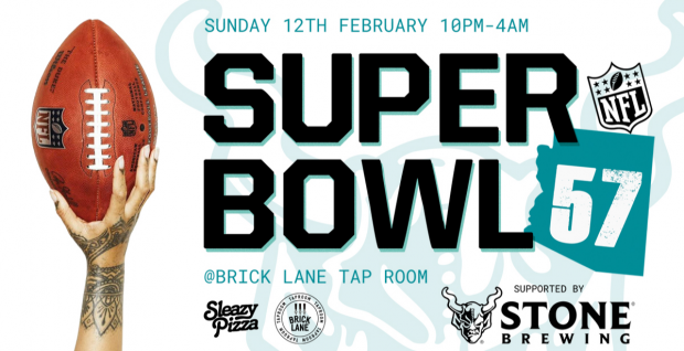 Super Bowl 2023 @ Brick Lane Tap Room | Shoreditch, London Sport ...