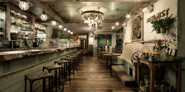 The Botanist: Floral Bar & Restaurant In Farnham | DesignMyNight