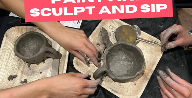 Sculpt and Sip | Revolution - Deansgate Locks | Manchester Activity ...