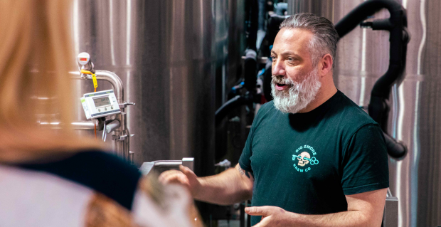 Big Smoke Brewery Tour | UK Food & Drink Reviews | DesignMyNight