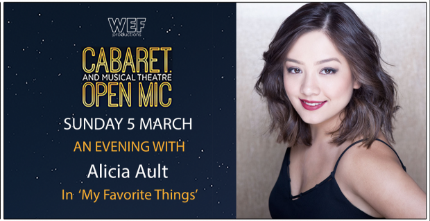 WEF Cabaret & Musical Theatre Open Mic with Alicia Ault | London Live Music Reviews | DesignMyNight