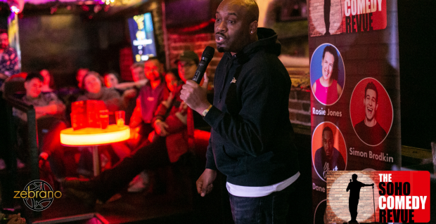 WIT HAPPENS IN SOHO | Soho, London Comedy Reviews | DesignMyNight