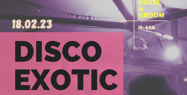 Disco Exotic Disco Sanctuary takeover ! | Liverpool Street, London ...