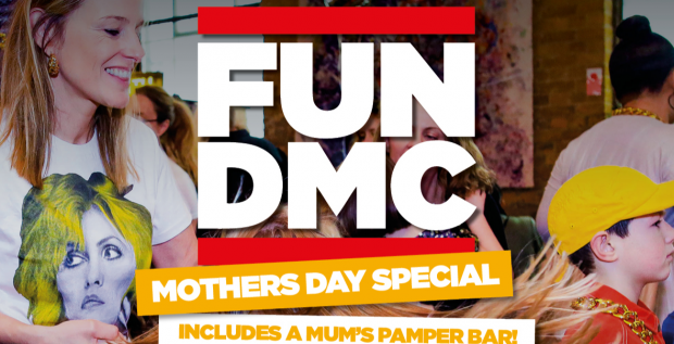 FUN DMC - Mother's Day Special | Shoreditch, London Daytime Reviews ...