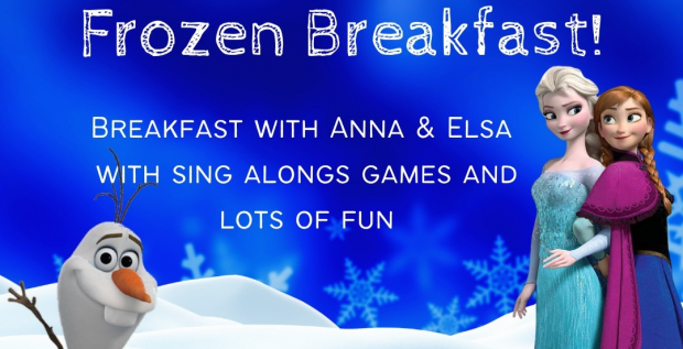 Breakfast With Anna And Elsa | Glasgow Daytime Reviews | DesignMyNight