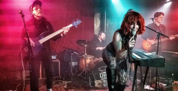 The Retro Show: Raging Red Locks Tour ft Georgia Crandon | London Live ...