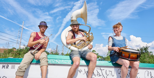 Gator Dogs Brass Band | London Live Music Reviews | DesignMyNight