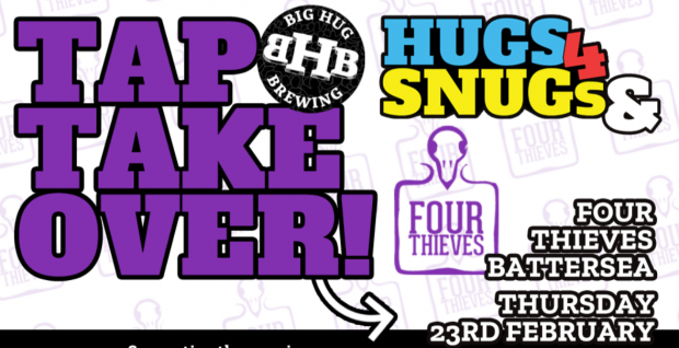 Hugs for Snugs with Big Hug Brewing! | Battersea, London Drinks Tasting ...