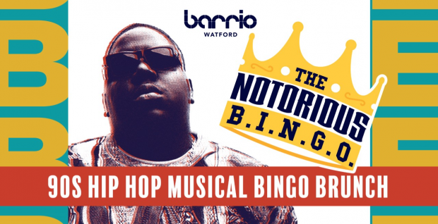 THE NOTORIOUS B.I.N.G.O. | Watford, London Bottomless Brunch Reviews ...