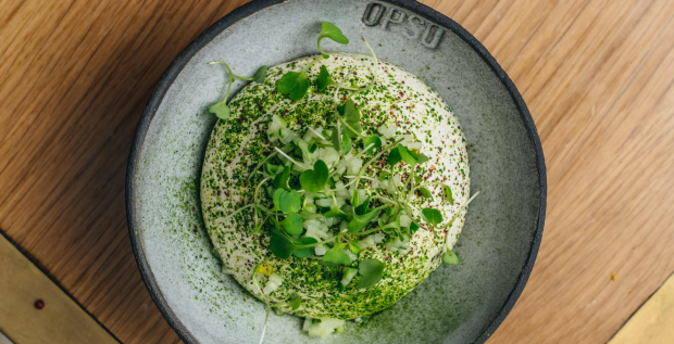 Sharing Menu & Greek wines pairing at OPSO | Baker Street, London Food ...