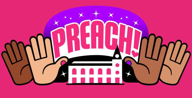 Preach! Drag at St James's | London Something A Little Different ...