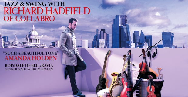 Richard Hadfield: Jazz & Swing | Victoria, London Date Night Reviews ...