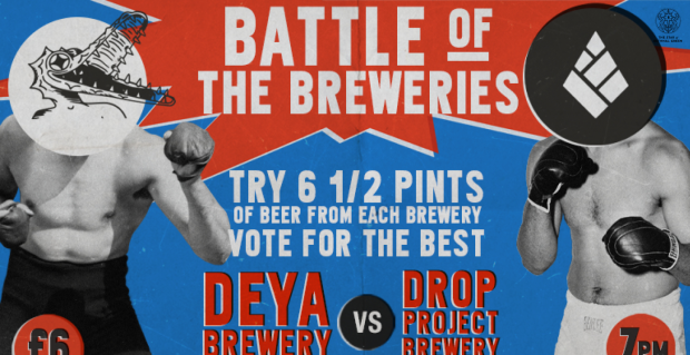 Battle Of The Breweries - Try 6 Great Beers | Bethnal Green, London ...