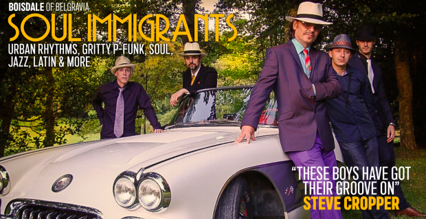 Soul Immigrants | Victoria, London Date Night Reviews | DesignMyNight