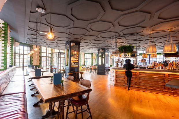 Singer Tavern Moorgate | London Pub Reviews | DesignMyNight