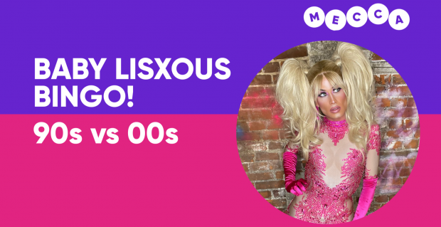 BABY LISXOUS BINGO: 90s VS 00s @MECCA NORWICH | Norwich, UK Comedy ...