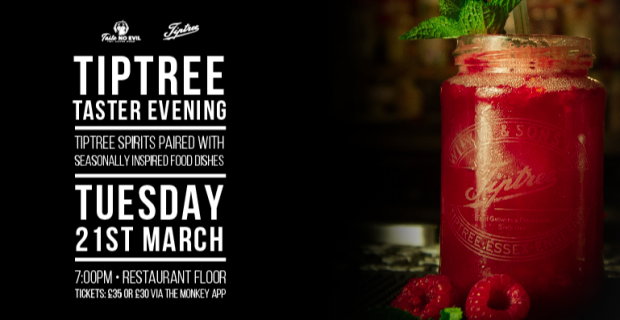 Tiptree Taster Evening | Essex Food & Drink Reviews | DesignMyNight