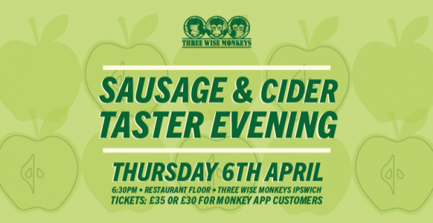 Sausage & Cider Taster Evening | UK Food & Drink Reviews | DesignMyNight