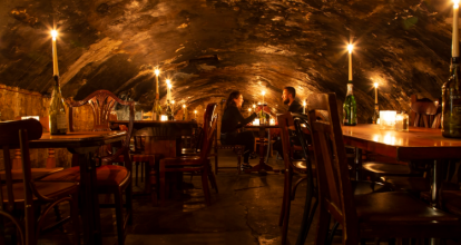 Sandstone Surrounds: 6 Quirky Cave Bars In The UK | DesignMyNight