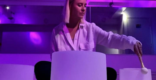 Pop Up Yoga Club presents - Crystal Sound Healing @ The Broadcaster ...