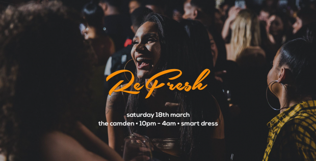 Faded presents Refresh | London Food & Drink Reviews | DesignMyNight